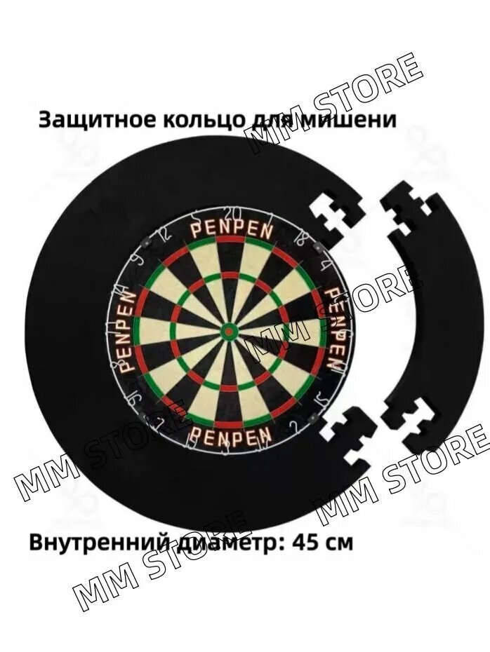 Защитное кольцо для мишени