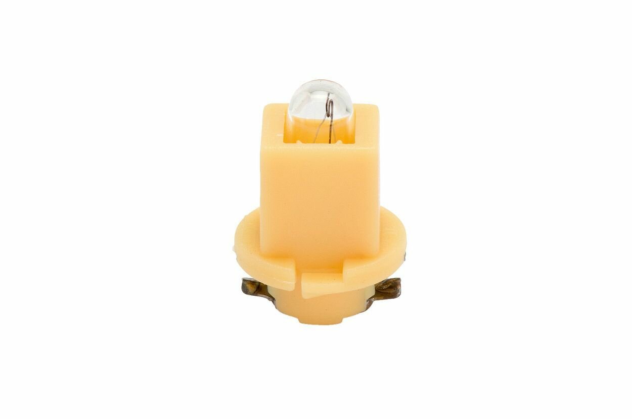 Лампа 24V 1.2W EBS R4 пл. цок жёлтый