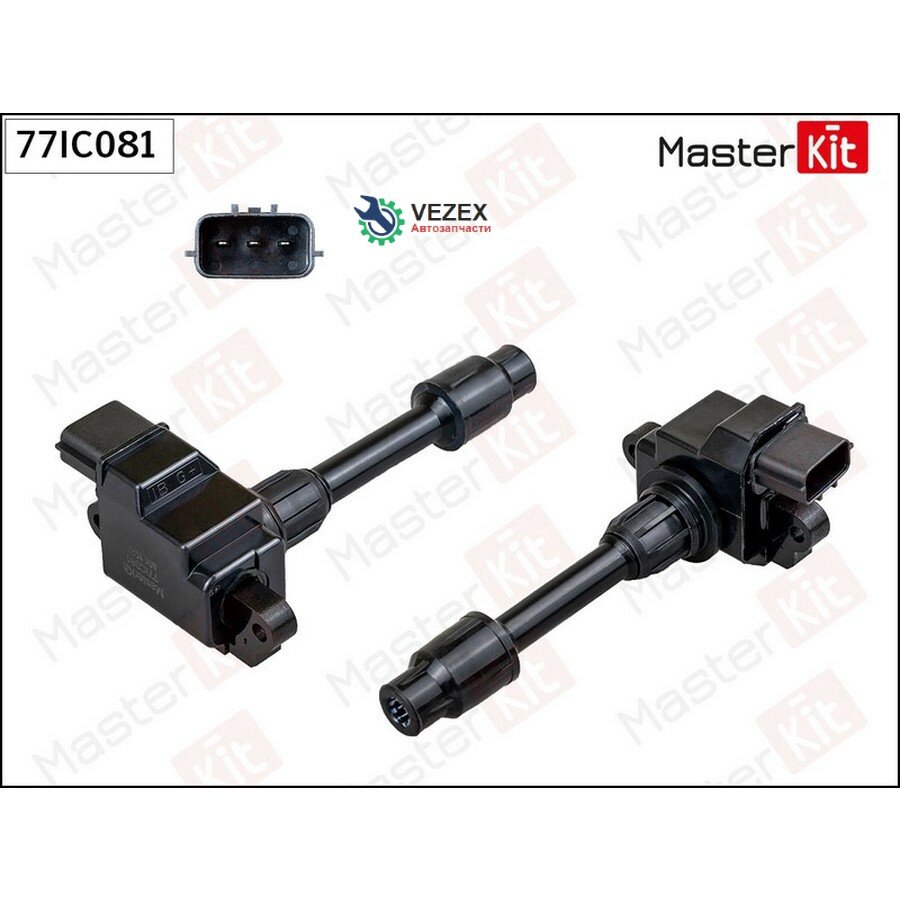 MASTERKIT 77IC081 Катушка зажигания NISSAN MAXIMA 94-06 77IC081