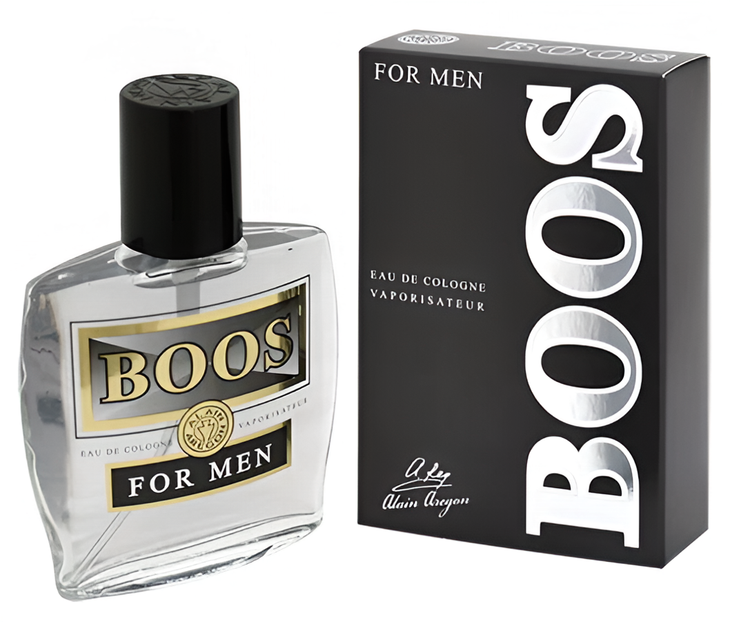 ALAIN AREGON (Positive parfum) Туалетная вода BOOS