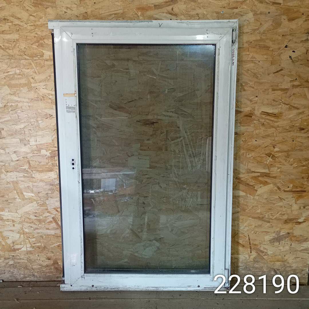 Пластиковые Окна Б/У 1410(в) х 920(ш) Некондиция