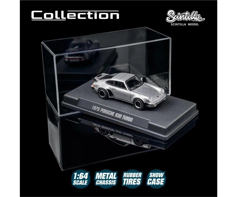 Масштабная модель автомобиля majorette 1/64 #collection 1975 Porsche 930 Turbo Air Alloy Car Model Collection Gift