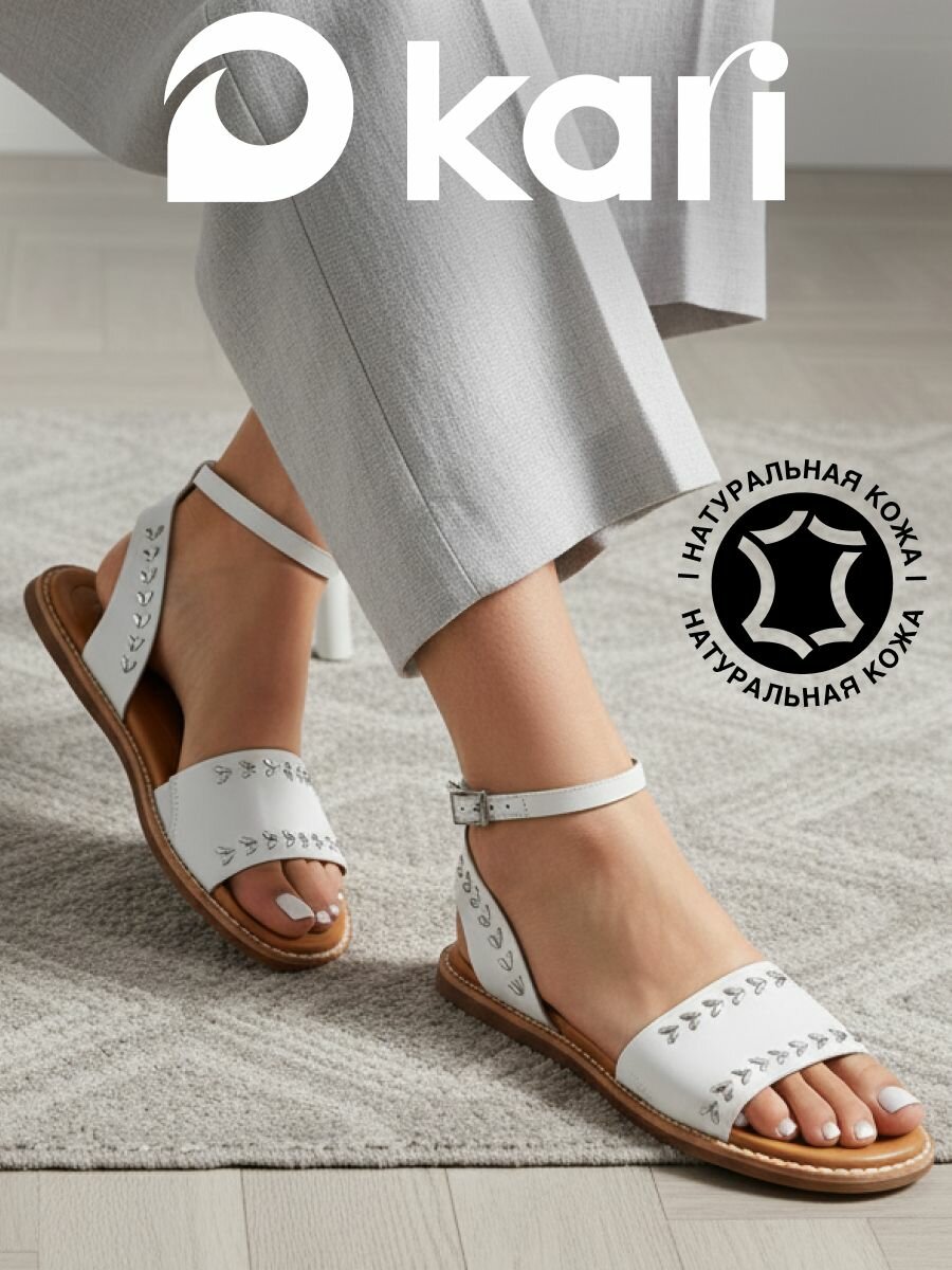 Сандалии Весна-лето 2026