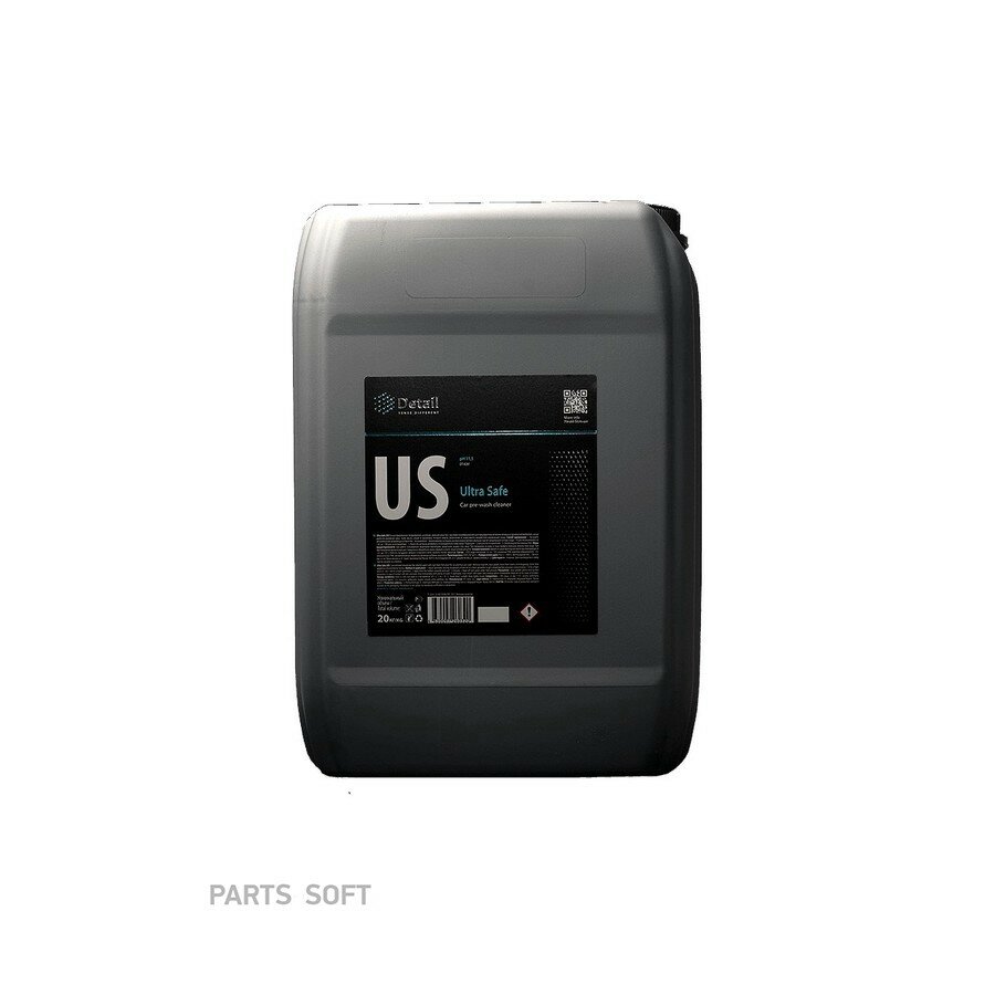 DETAIL DT0281 Шампунь первая фаза US Ultra Safe, 20кг.