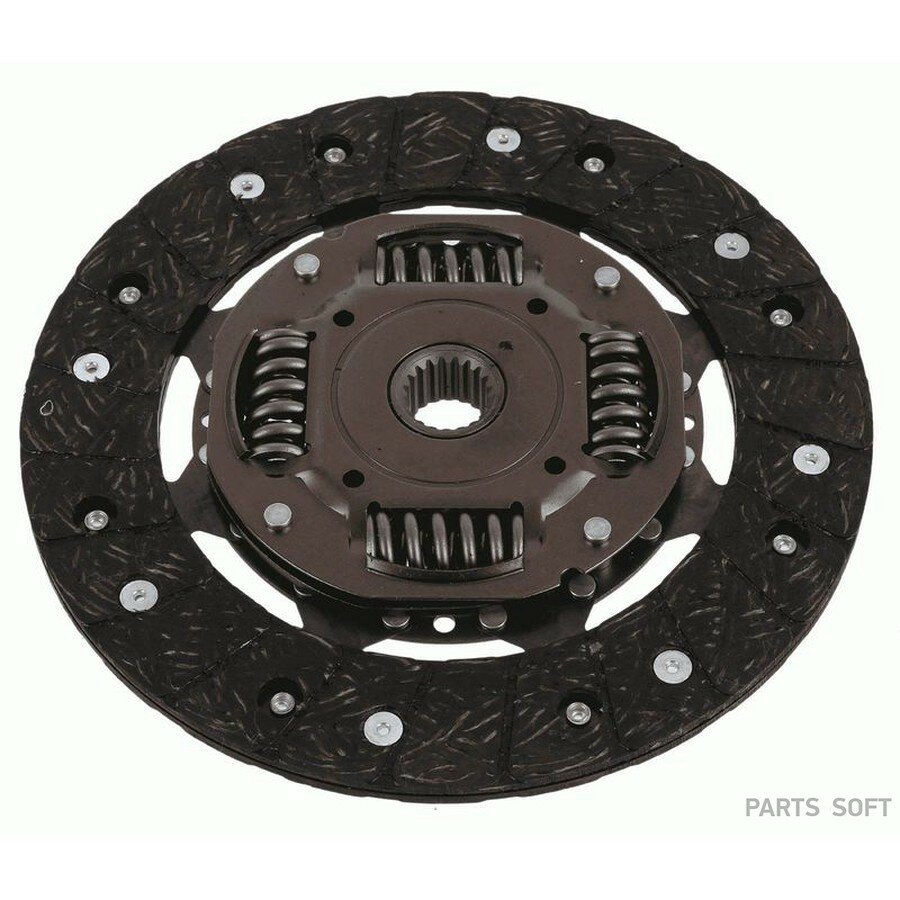 SACHS 1878 634 205 Диск сцепления SACHS CHEVROLET NIVA (ВАЗ 2123), Lada Niva Travel