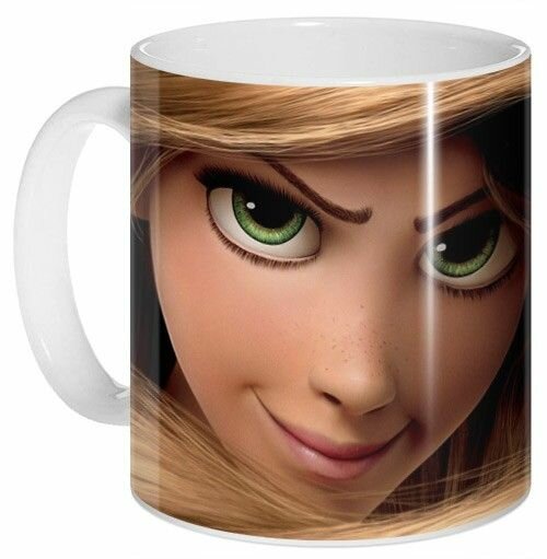 Кружка Рапунцель (Tangled)