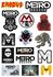 Наклейки Metro Exodus