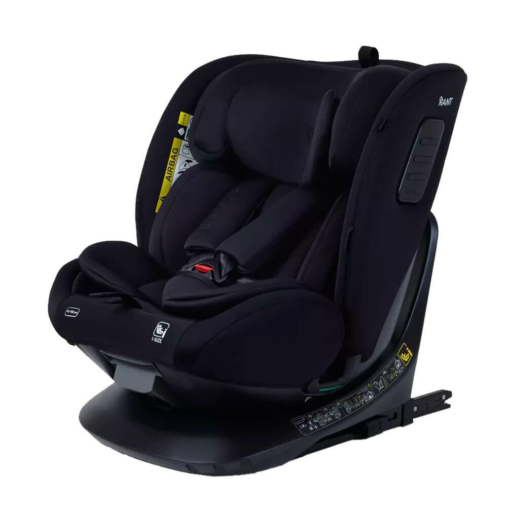 RANT Skyline, автокресло с рождения до 12 лет гр.0-1-2-3 (0-36 кг), цвет Black