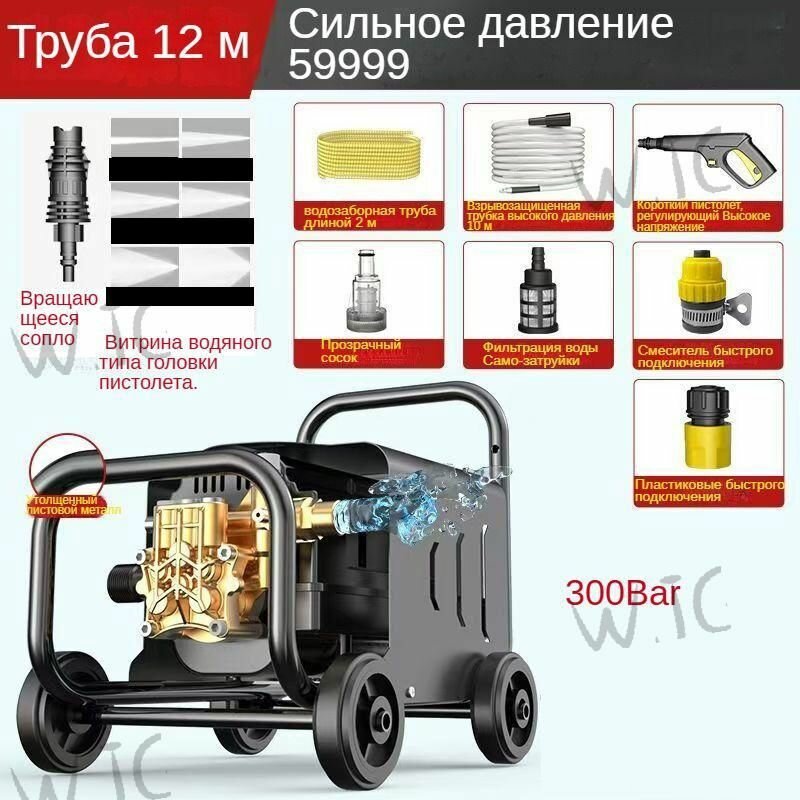 Мойка высокого давления ecomo