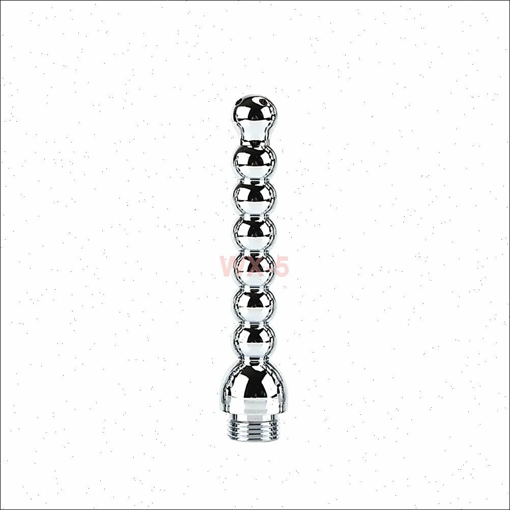 1 комплект, алюминиевая анальная чистящая клизма, душ, биде, туалет, набор для очистки ануса