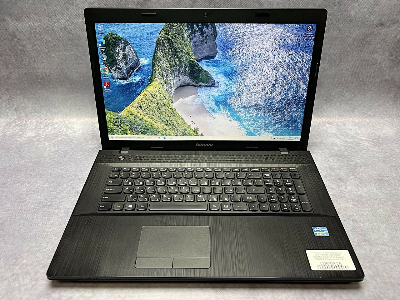 Ноутбук 17.3" Lenovo IdeaPad G700 (20251) Intel Core i3-3110M 2.4GHz/RAM 6Gb/SSD 240Gb/Intel HD Graphics 4000/DVD-RW