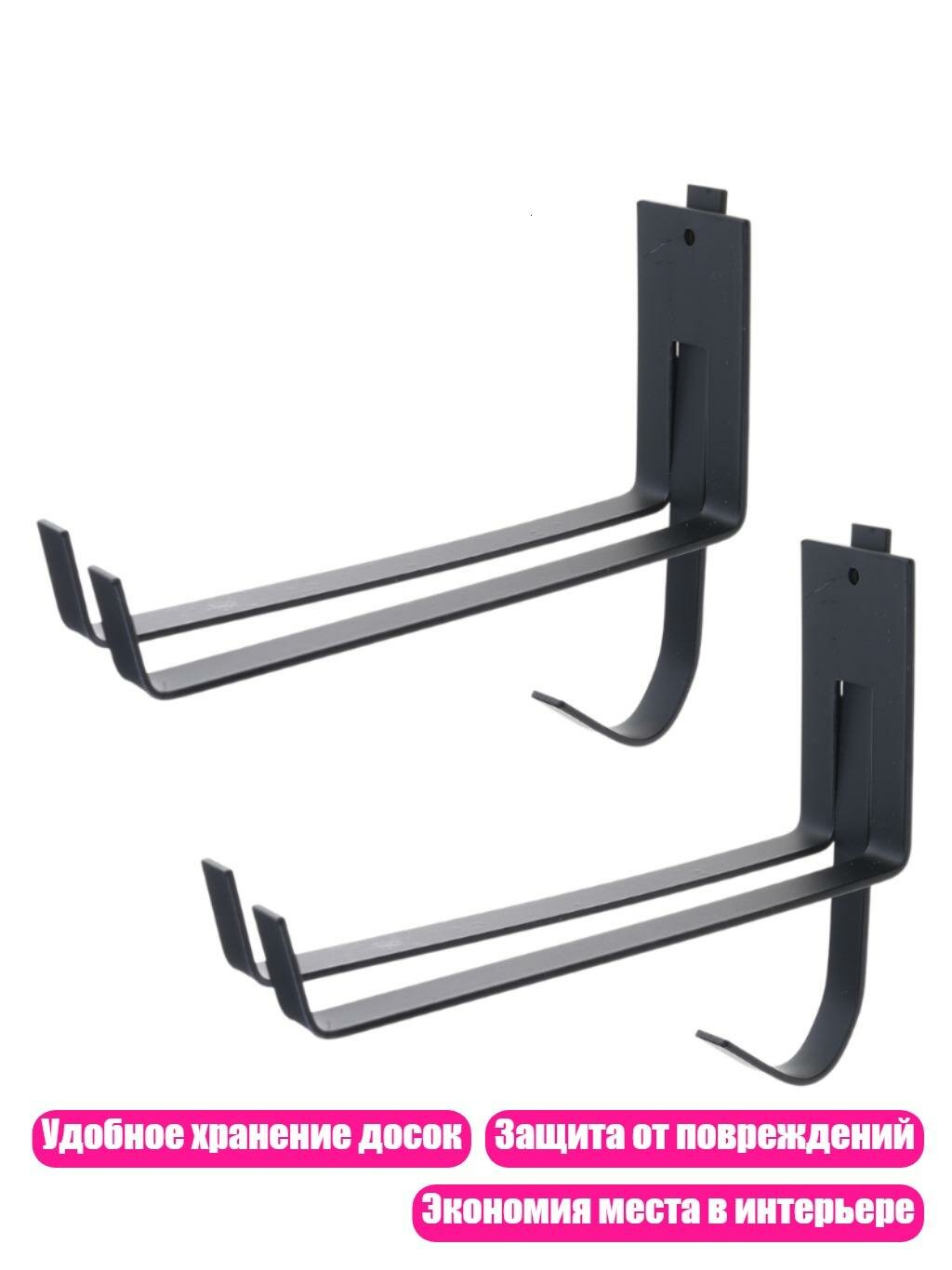 Крепление для сноуборда и серфборда на стену