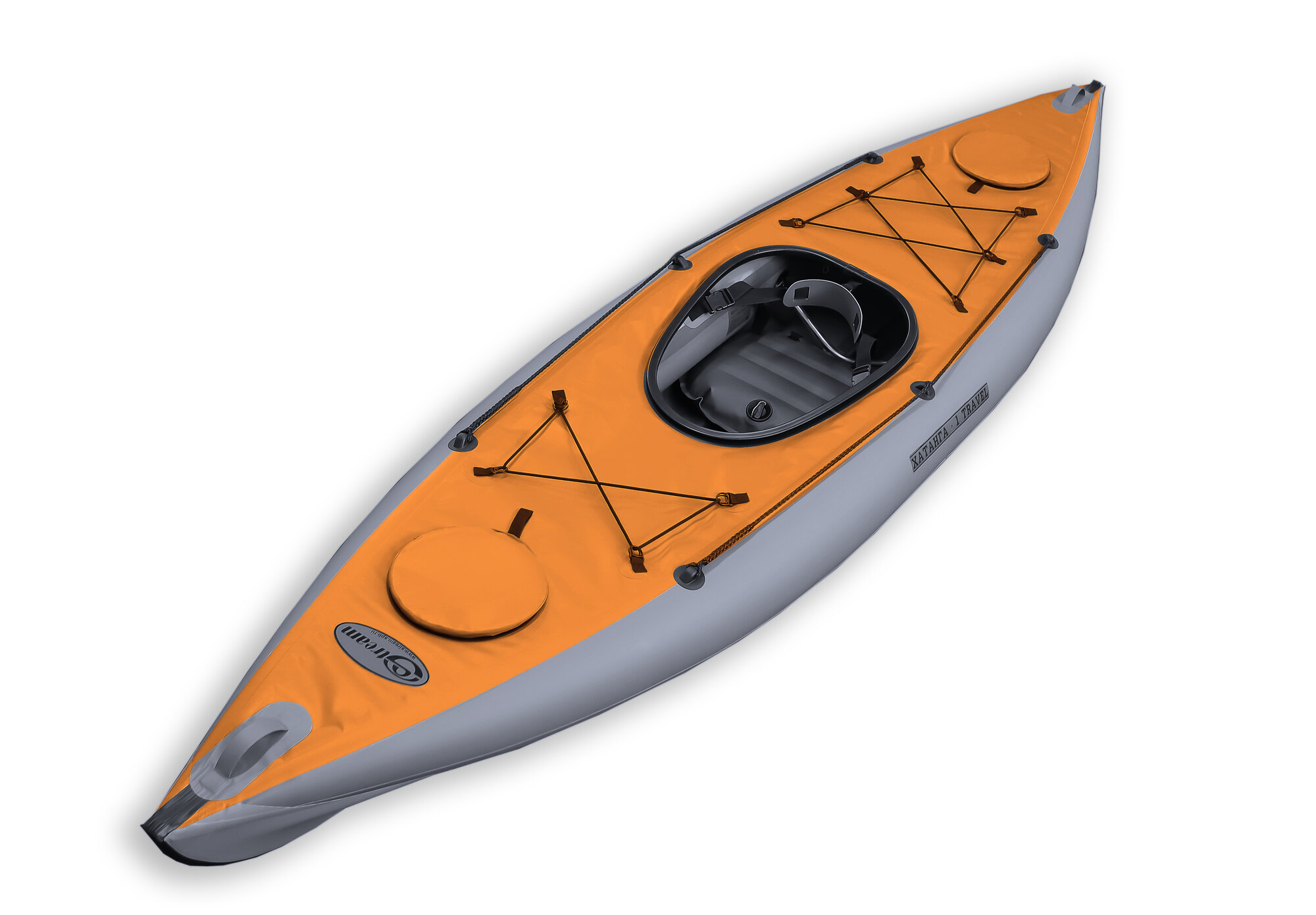 Каркасно-надувная байдарка "STREAM" Хатанга-1 Travel