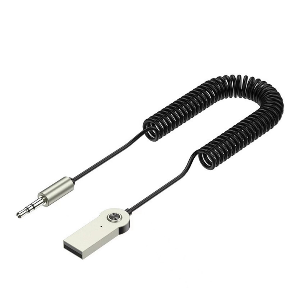 USB Bluetooth-совместимый адаптер, Вспомогательный музыкальный ресивер для беспроводной потоковой передачи музыки