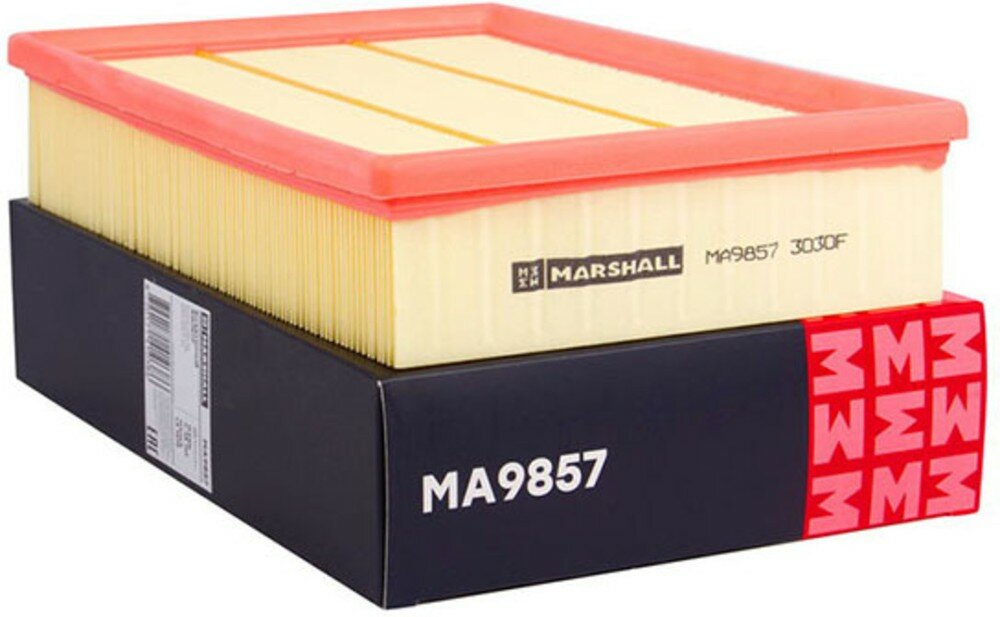 Фильтр воздушный MARSHALL MA9857 Ford C-Max 03-, Focus II 04-, Volvo S40 II 04->
