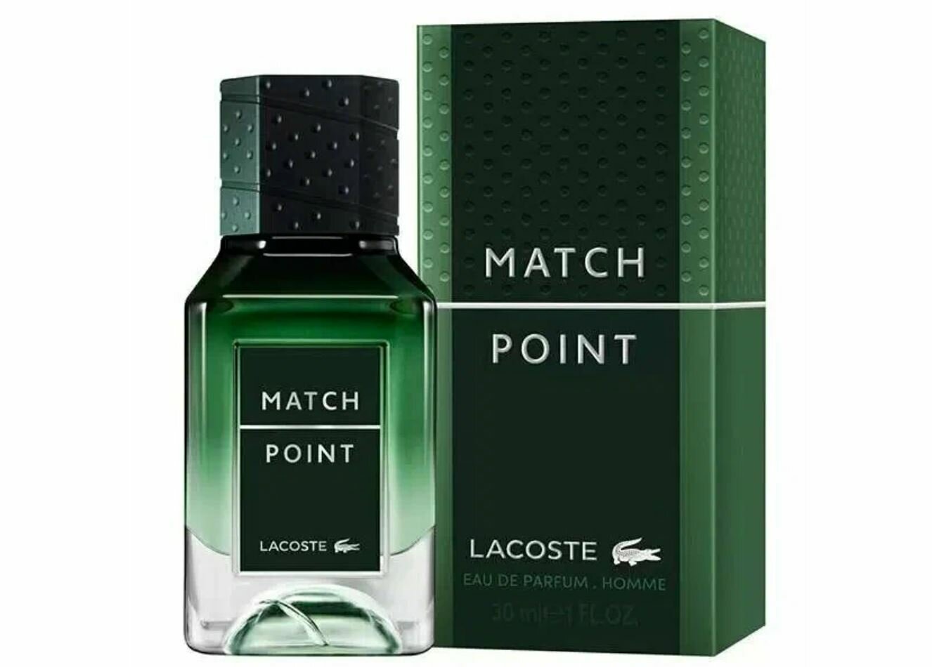 Парфюмерная вода Lacoste Match Point Eau De Parfum 30 мл, древесная, фужерная