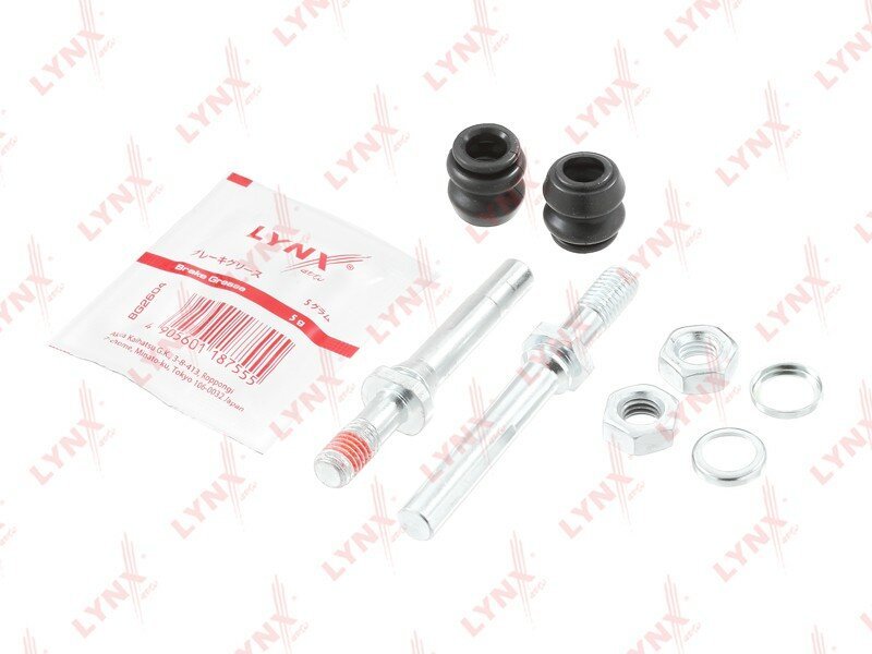 Направляющая суппорта тормозного переднего LYNX AUTO BC-2055 Vw Transporter IV 90-03, 10 мм