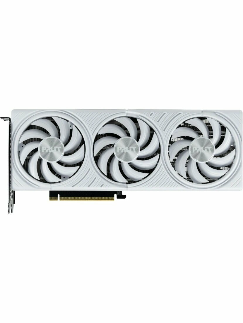 Видеокарта Palit PA-RTX5070 WHITE OC 12ГБ, RET (ne75070u19k9-gb2050w)