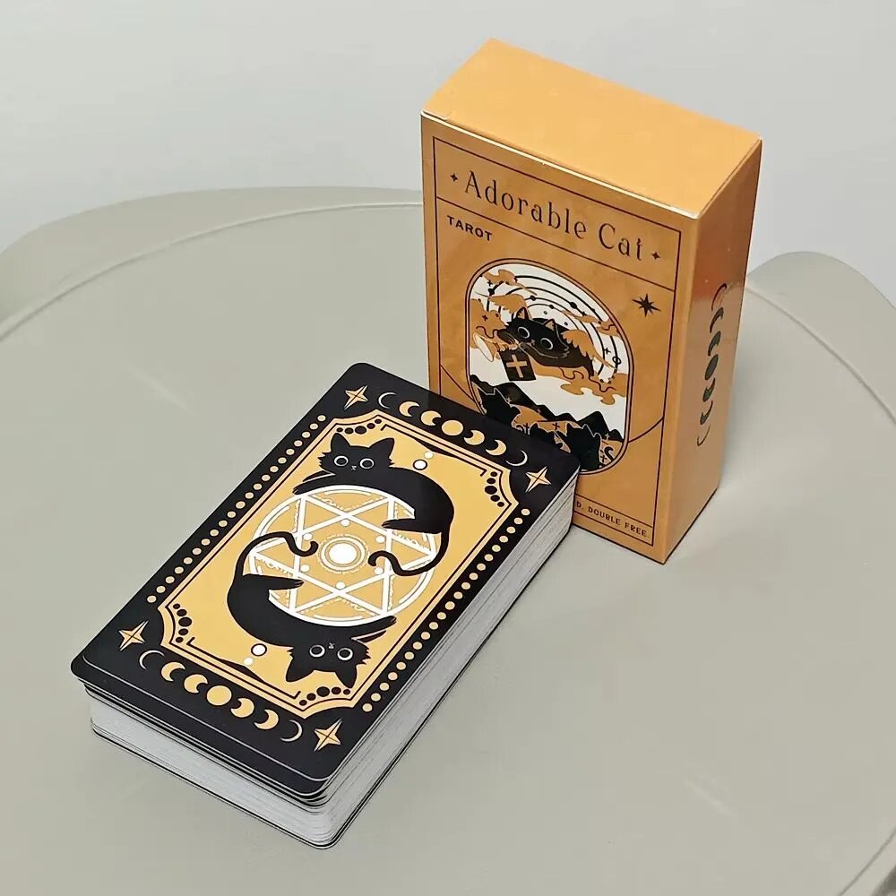 Очаровательная кошачья колода Таро/Adorable Cat Tarot Deck