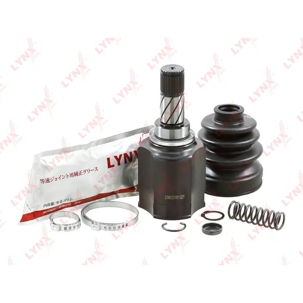 ШРУС внутренний LYNX AUTO CI-1101 Lada Largus 1.6 12->, Renault Clio III 1.4-1.5D 05->, Modus 1.4-1.5D 04->