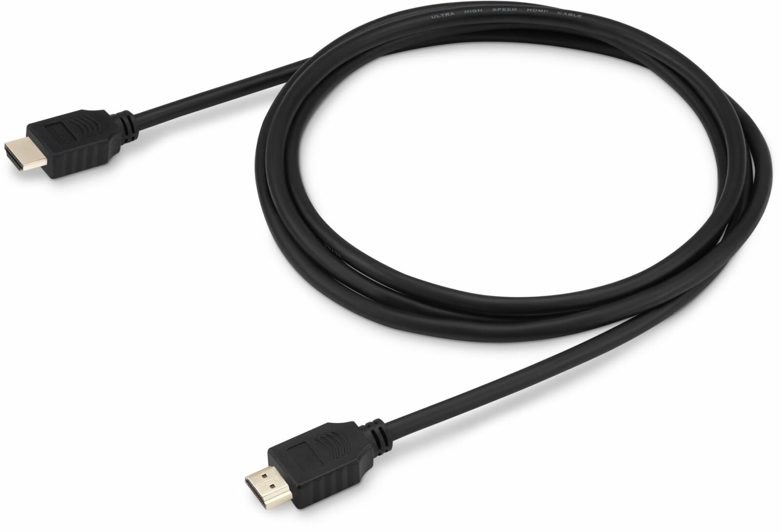 Кабель аудио-видео Buro HDMI m - HDMI m, 2 м, цвет черный (BHP-HDMI-2.1-2)