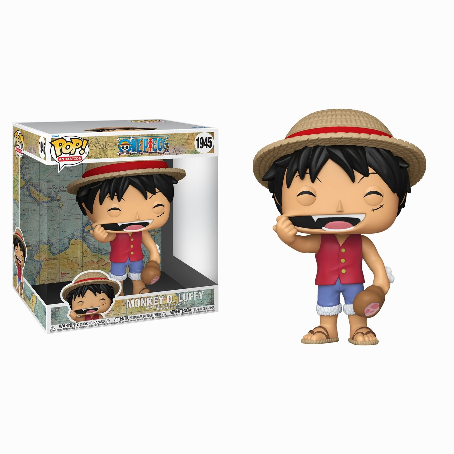 Фигурка Funko POP! Animation: One Piece - Monkey D. Luffy 87244 (1945) Манки Д. Луффи — фото 1
