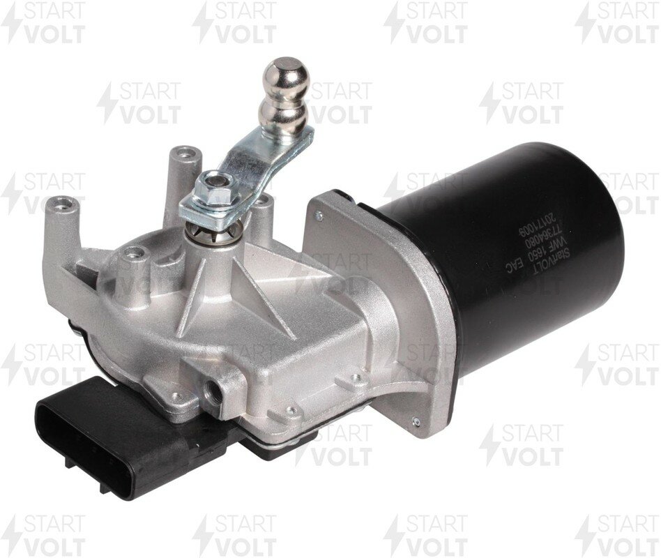 Мотор стеклоочистителя STARTVOLT VWF 1650 Citroen Jumper 06->, Fiat Ducato 06->, Peugeot Boxer 06->