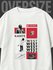 Футболка PRINTSHOT, 1 шт., размер L, белый