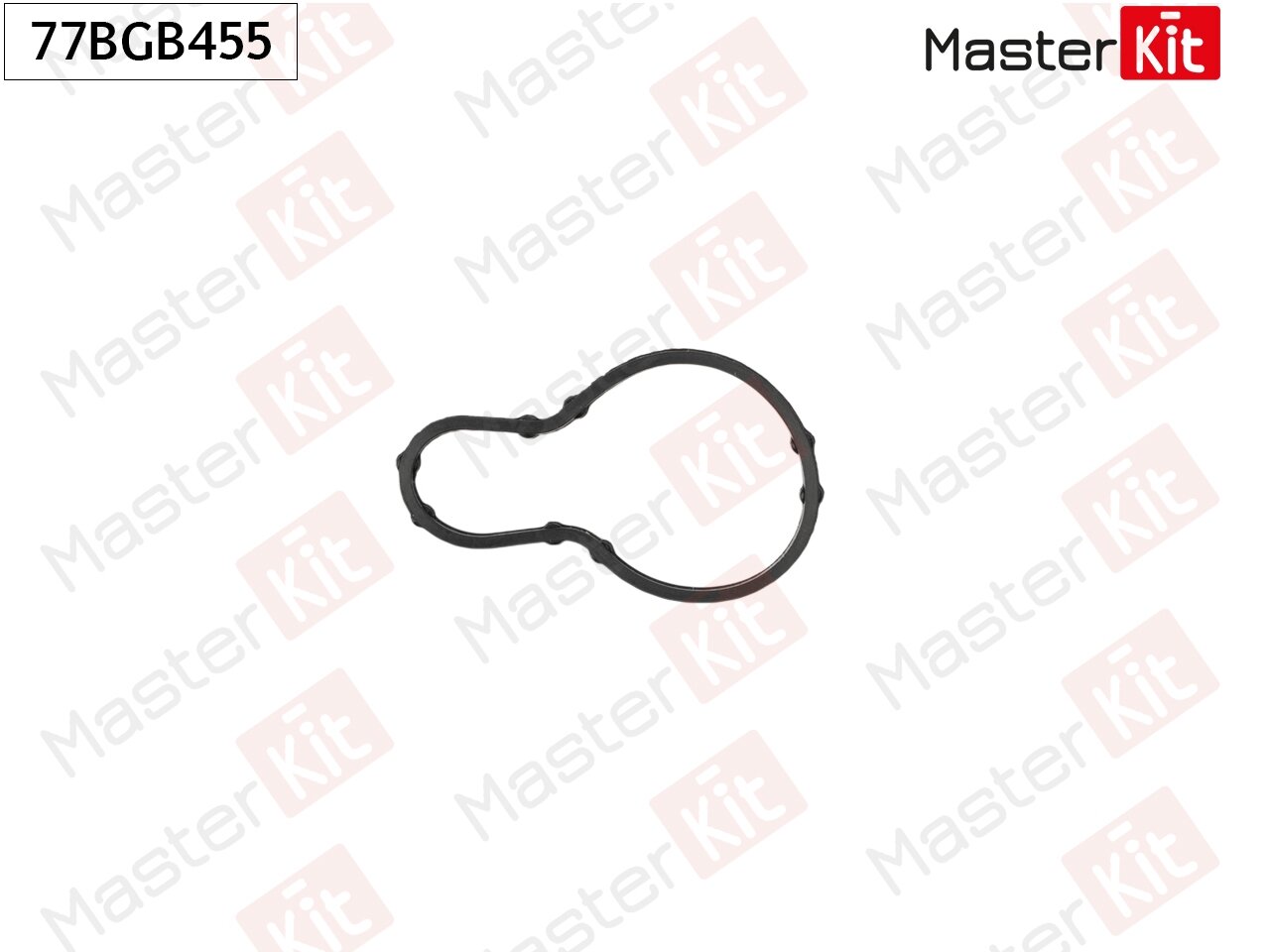 Прокладка клапанной крышки MASTER KIT 77BGB455 Mercedes-Benz E-Class W211 Om 646.951