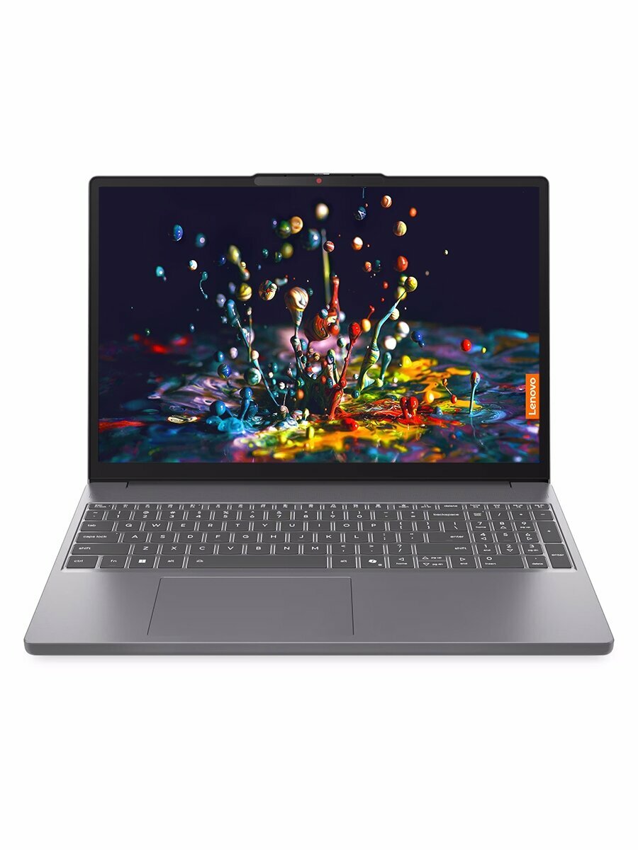 Lenovo IdeaPad Slim 3 15IRH10 Ноутбук 15.30", Intel Core i5-13420H, RAM 16 ГБ, SSD 512 ГБ, Без системы, (83K100D6UE), серый, Русская раскладка