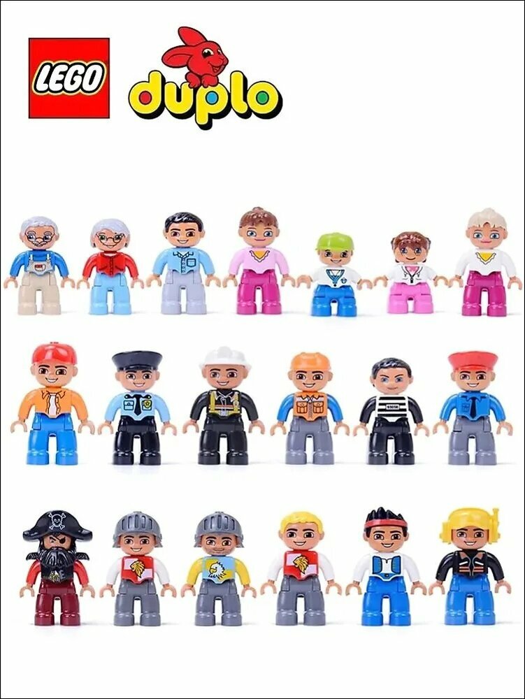 Набор фигурок Лего Дупло Семья