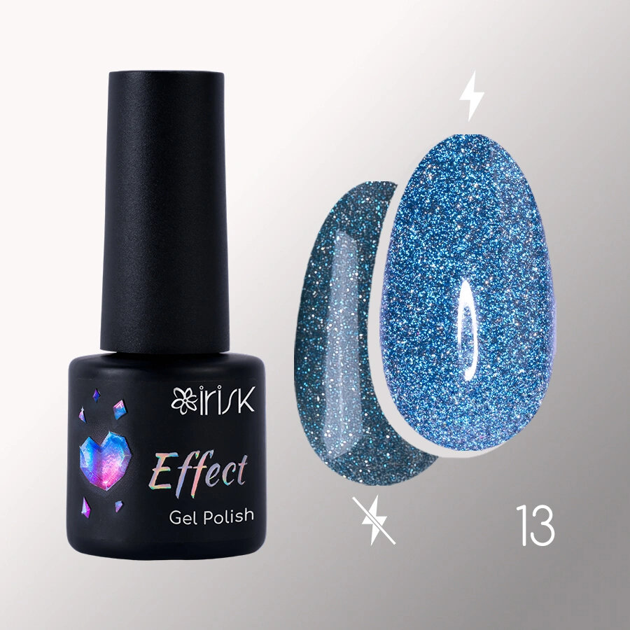 IRISK, Гель-лак с эффектами Effect Gel Polish №13, 5мл