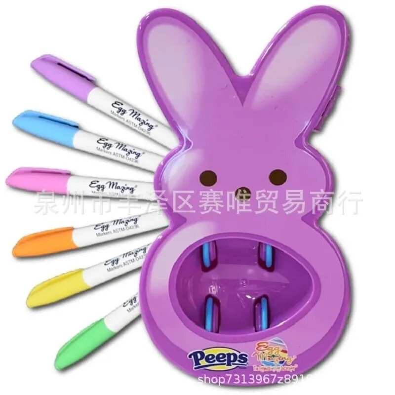 Набор для декорирования яиц Eggmazing Egg Decorator с 6 фломастерами