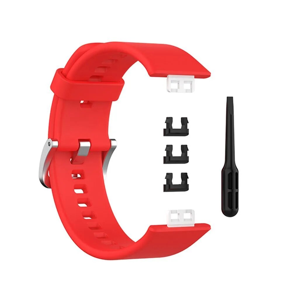 Силиконовый ремешок для Huawei Watch Fit (TIA-B09/TIA-B19) /Новые часы