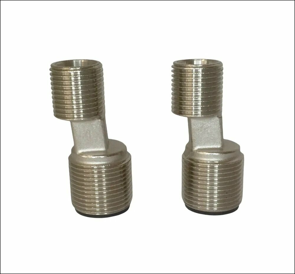 Эксцентрик удлиненный 1/2"*3/4" TIM (пара)