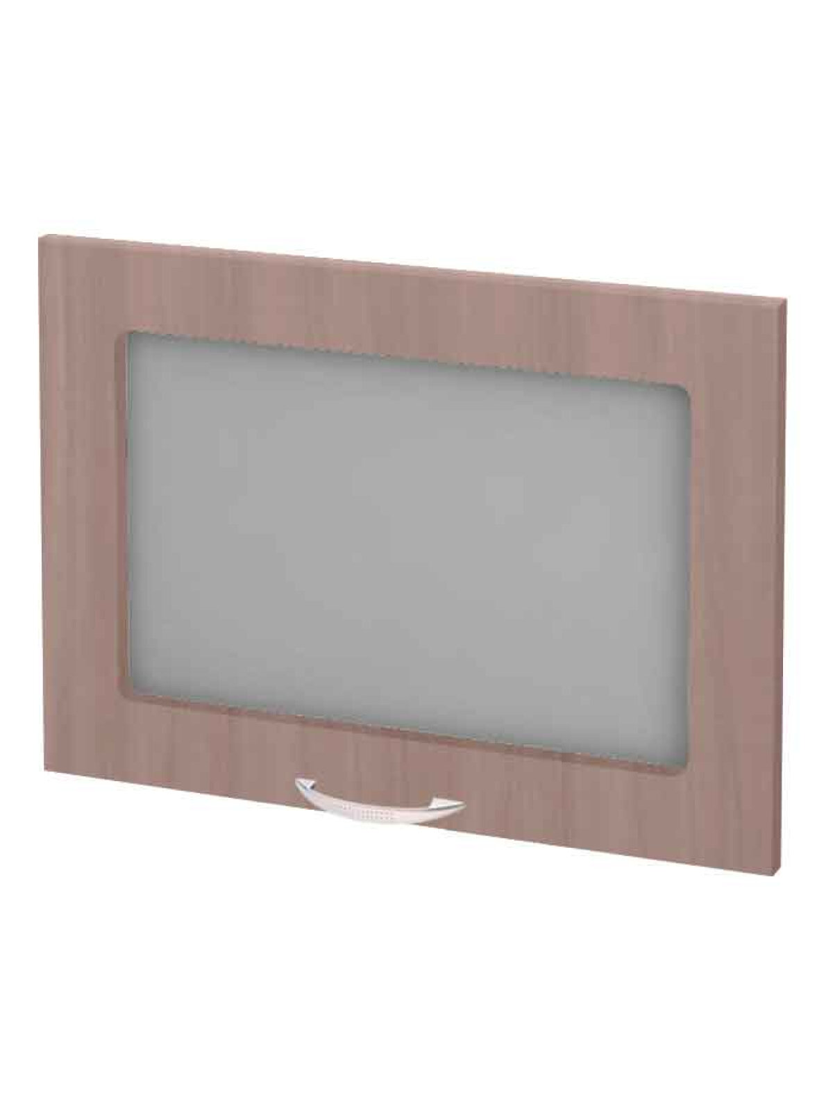 Кухонный фасад Ф-86 шимо темный (Дина) Huge Mebel. Ширина 596 Высота 354. Кухонные фасады