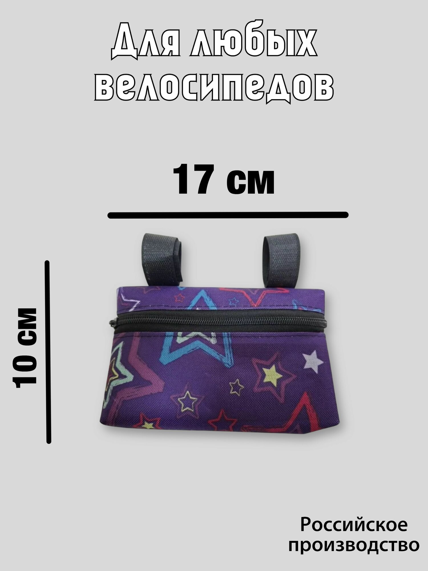 Велосумка на руль — фото 1