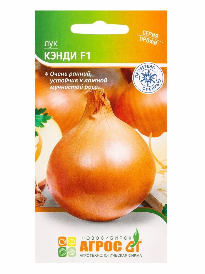 Семена Лук, Кэнди , F1, 200 шт, Seminis, Агрос