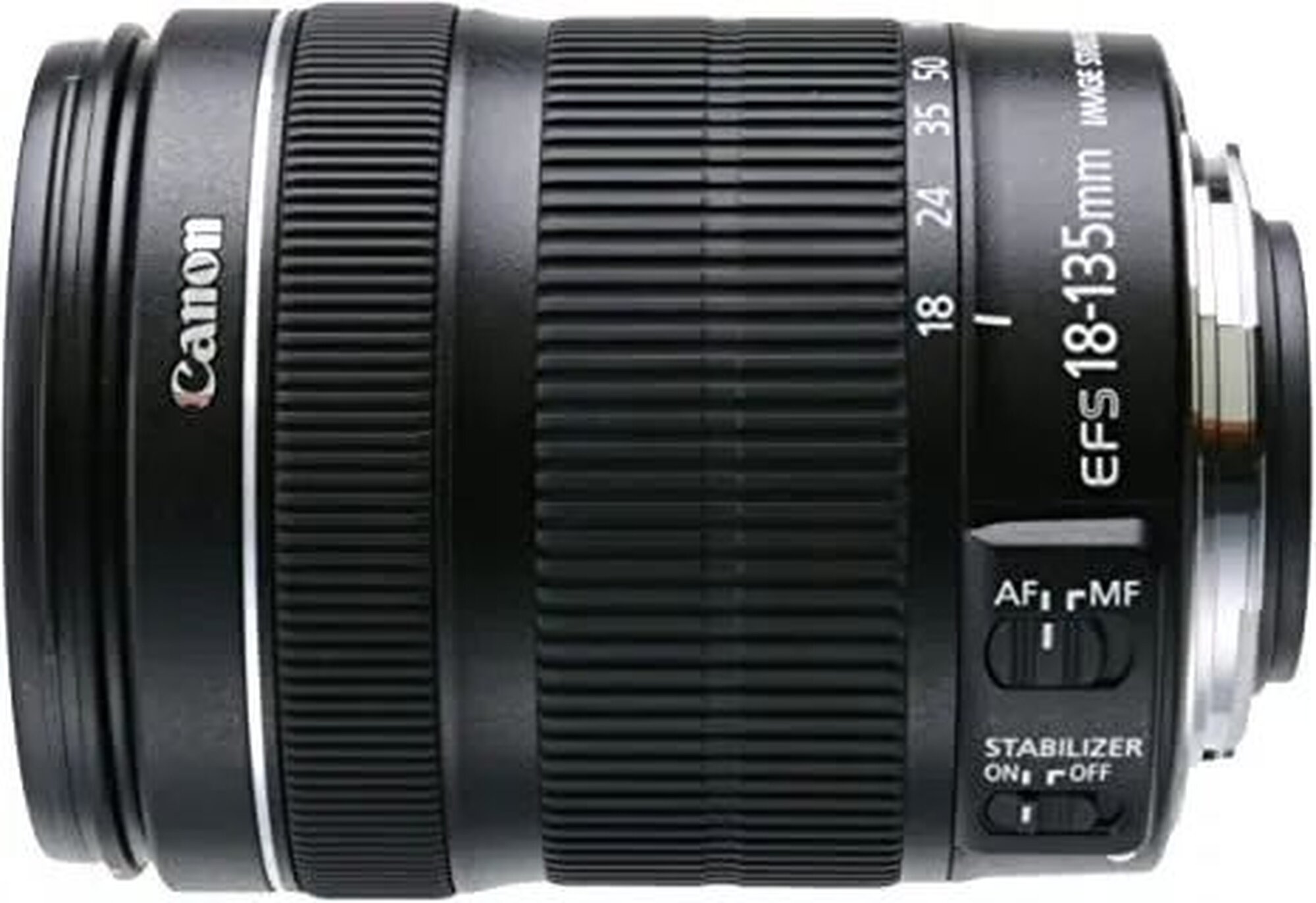 Объектив Canon EF-S 18-135mm f/3.5-5.6 IS STM, универсальный, для APS-C камер, с автофокусом