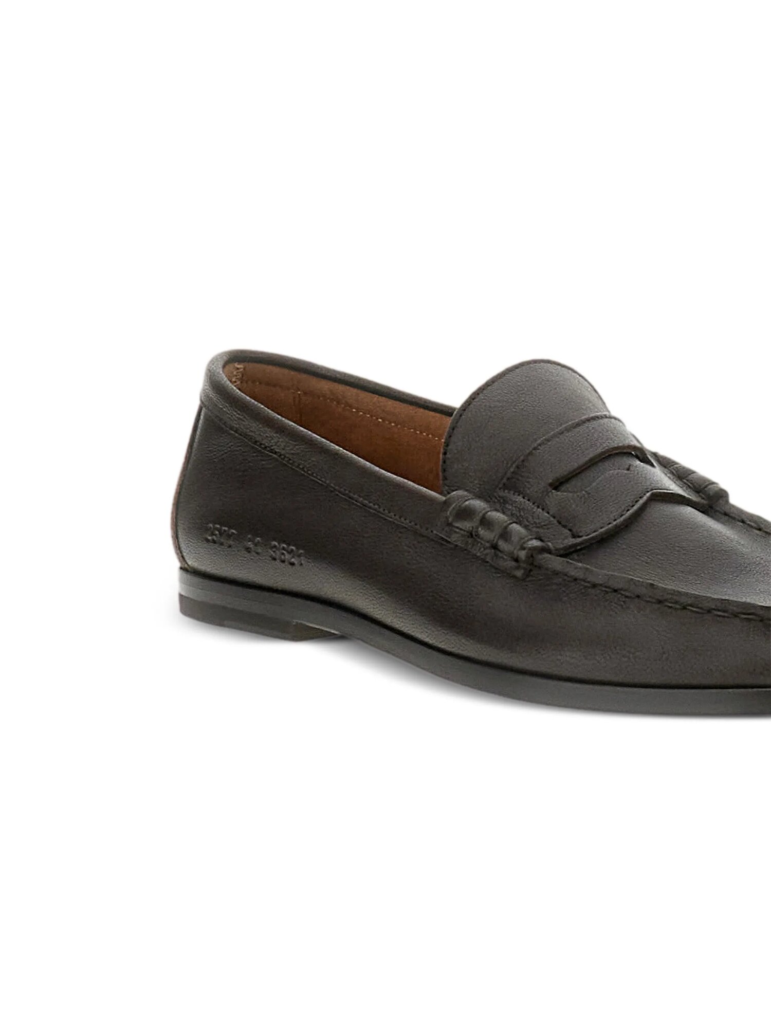 Лоферы Common Projects Single-strap penny loafers, размер 45 — фото 1