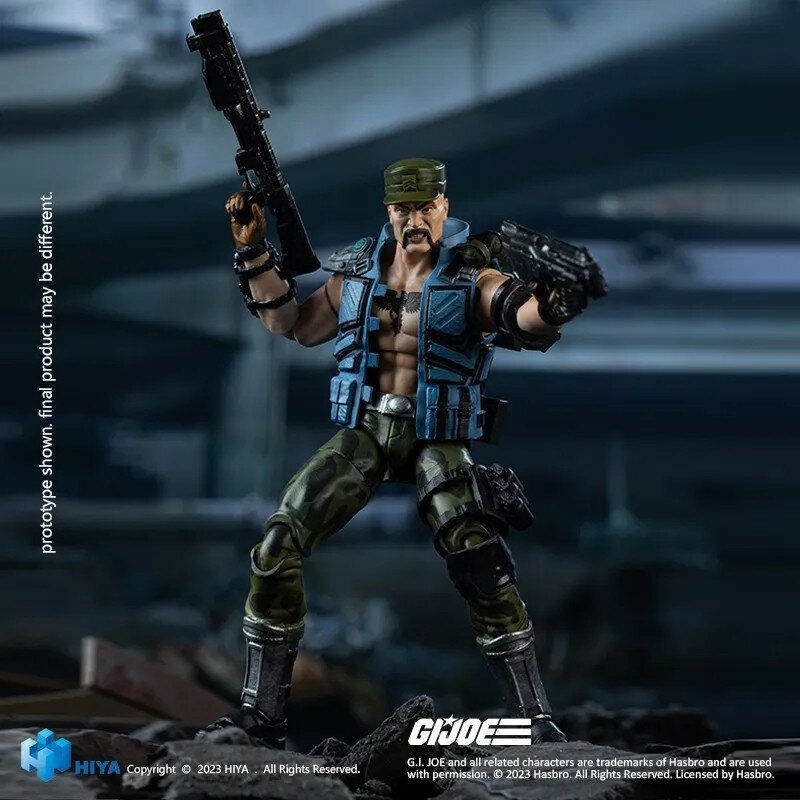 HIYA Haiya Toys 1/12 Contra Bill Razer Lansbean подвижная кукла фигурка модель орнамент