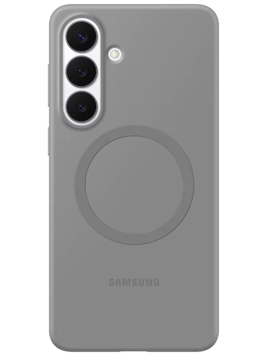 Чехол Silicone Magnet Cover на Samsung Galaxy S26+