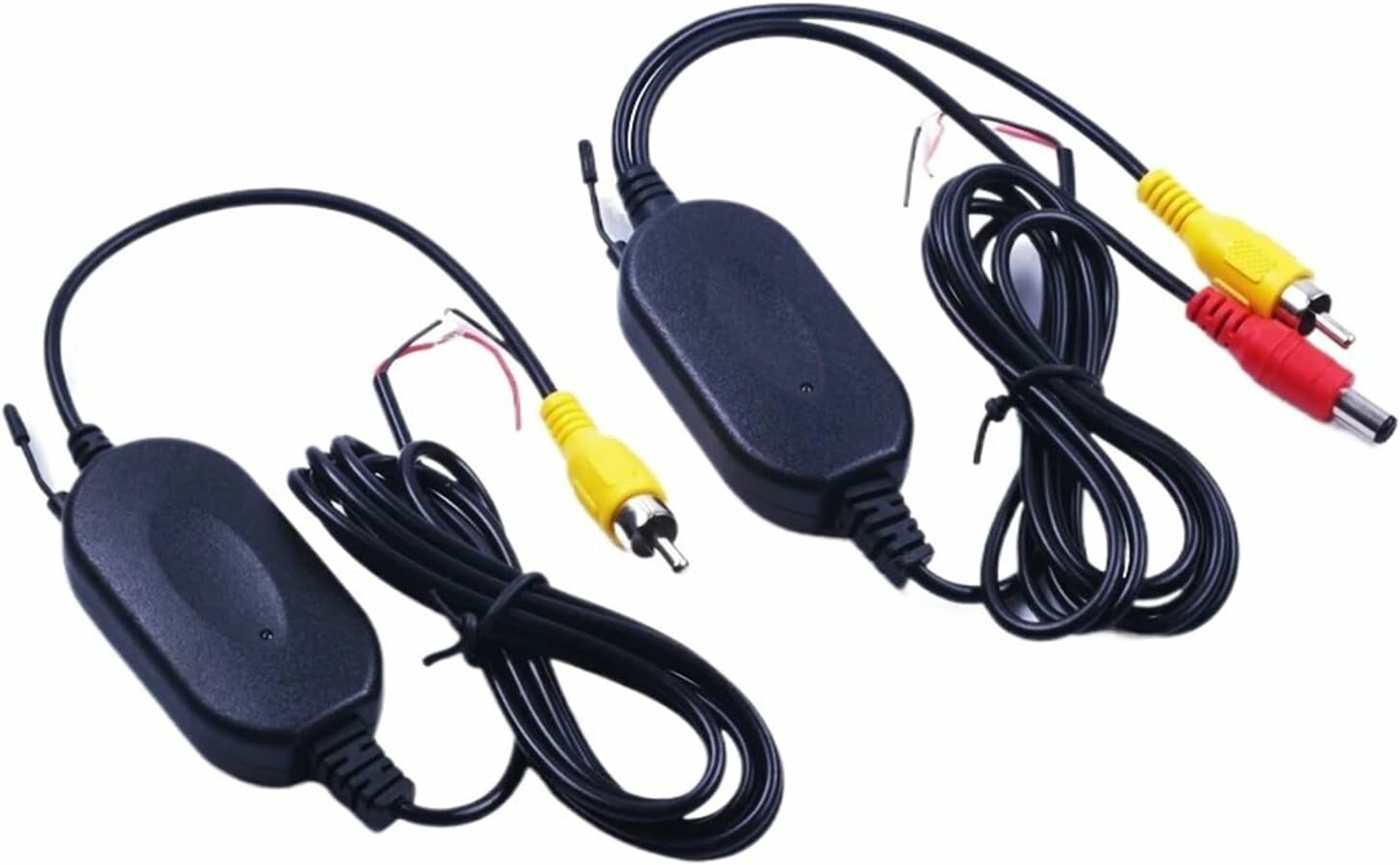 Камера заднего вида Адаптер беспроводного модуля 2.4G Беспроводной приемник 2.4G для автомобильного монитора Резервное