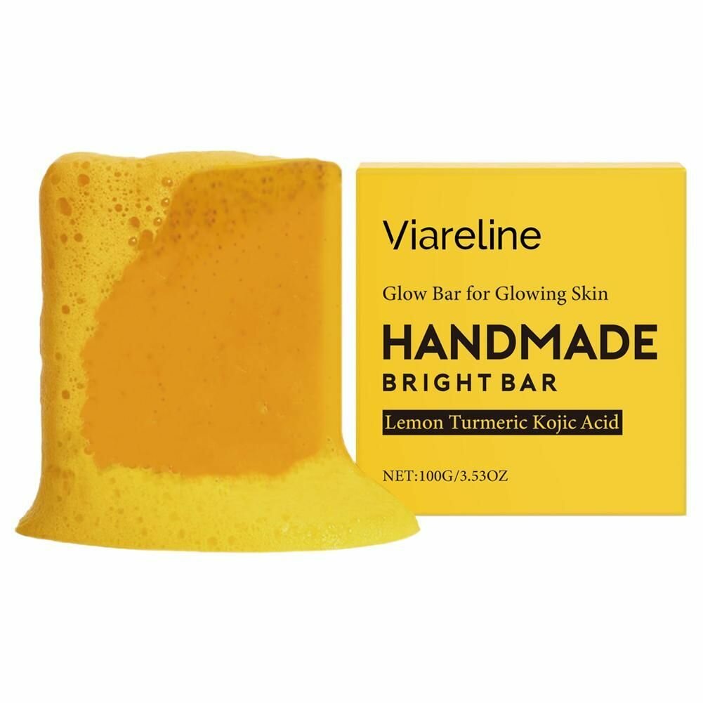 Серное мыло твердое натуральное от прыщей и акне, для лица и тела, 100 гр