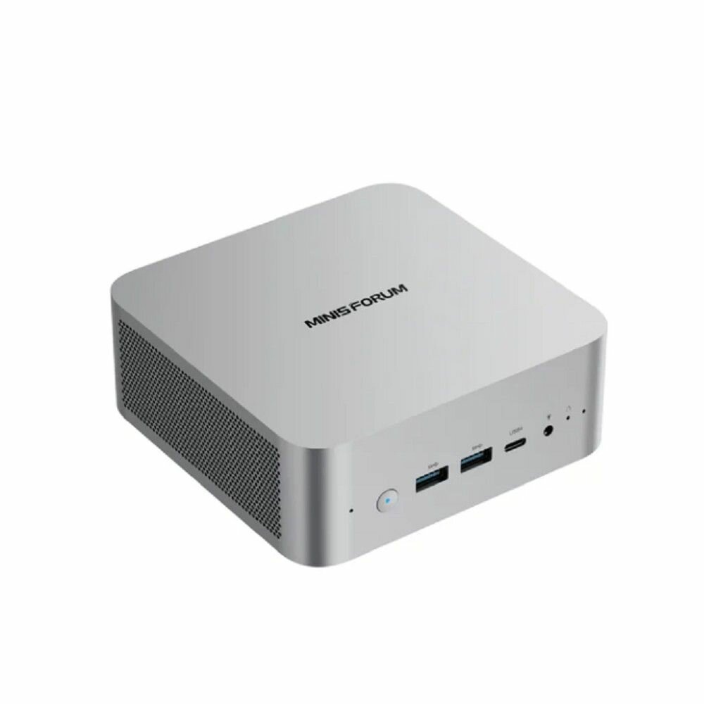 Minisforum Неттоп / миниПК Core Ultra 5 125H DDR5 128ГБ/ 1024ГБ Wi-Fi Без ОС