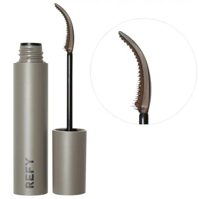 Тушь для ресниц REFY Lash Sculpt, разделение, удлинение, коричневая