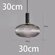 Ronaldo lighting Люстра, E27, 24 Вт