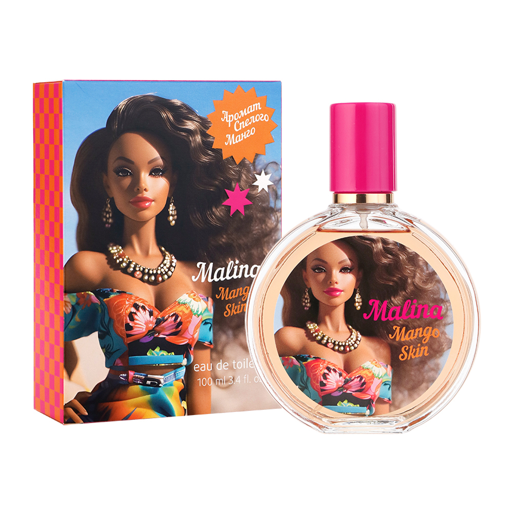 Delta Parfum woman Malina - Mango Skin Туалетная вода 100 мл.
