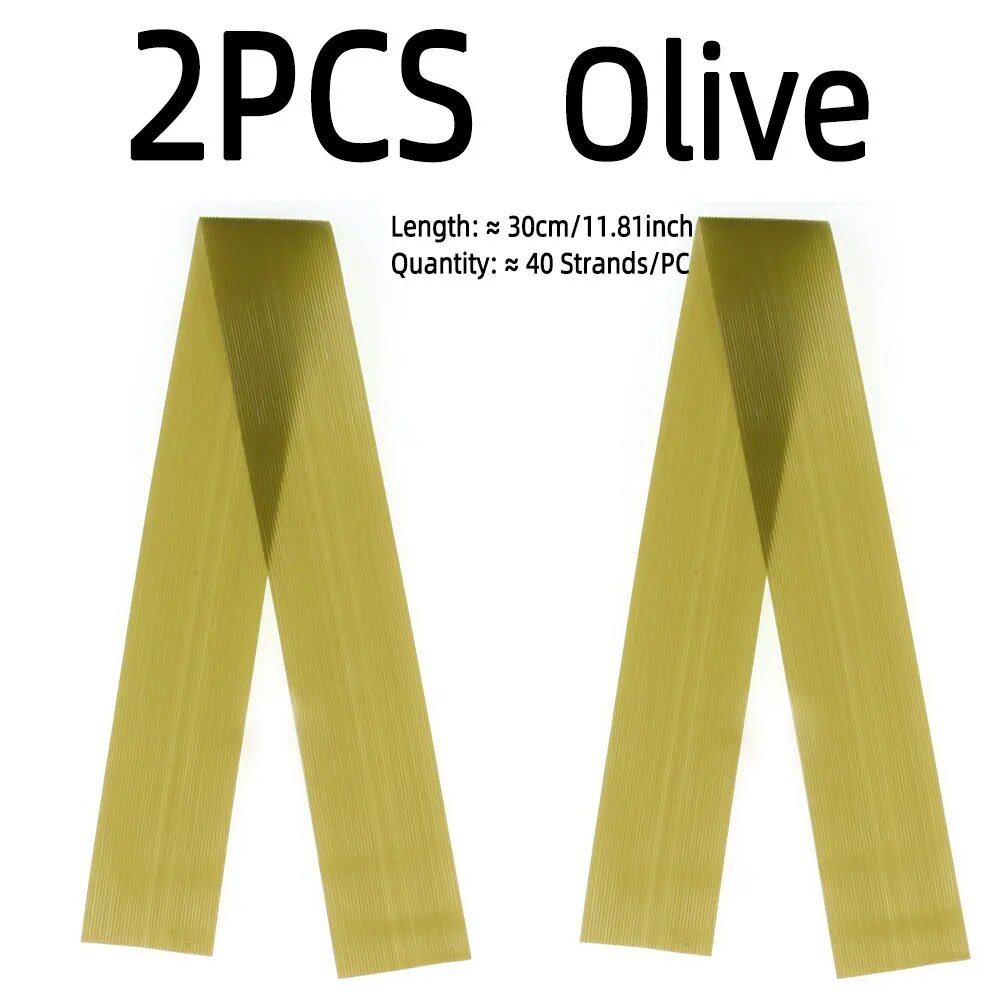 2шт. Olive, 30 см, 40 нитей