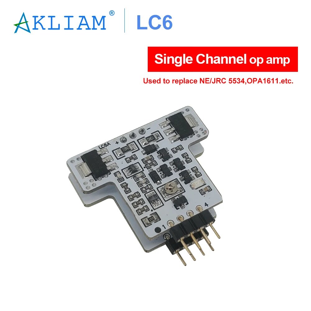 АкLIAM LC6 одноканальный операционный усилитель